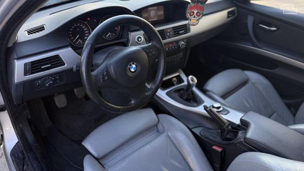 BMW 325 2007 in Vilnius, with an engine capacity of 3.00 L and mileage of 475 thousand km for 3350 €, photo 10 on AUTOMOTO.COM.LV