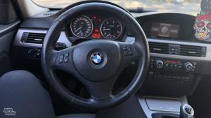BMW 325 2007 in Vilnius, with an engine capacity of 3.00 L and mileage of 475 thousand km for 3350 €, photo 15 on AUTOMOTO.COM.LV