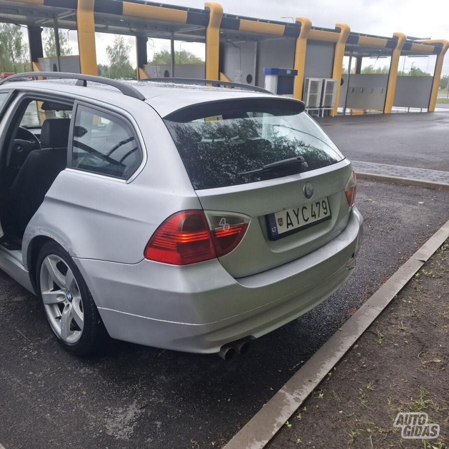 BMW 325 2007 in Kaunas, with an engine capacity of 3.00 L and mileage of 524 thousand km for 2300 €, photo 3 on AUTOMOTO.COM.LV