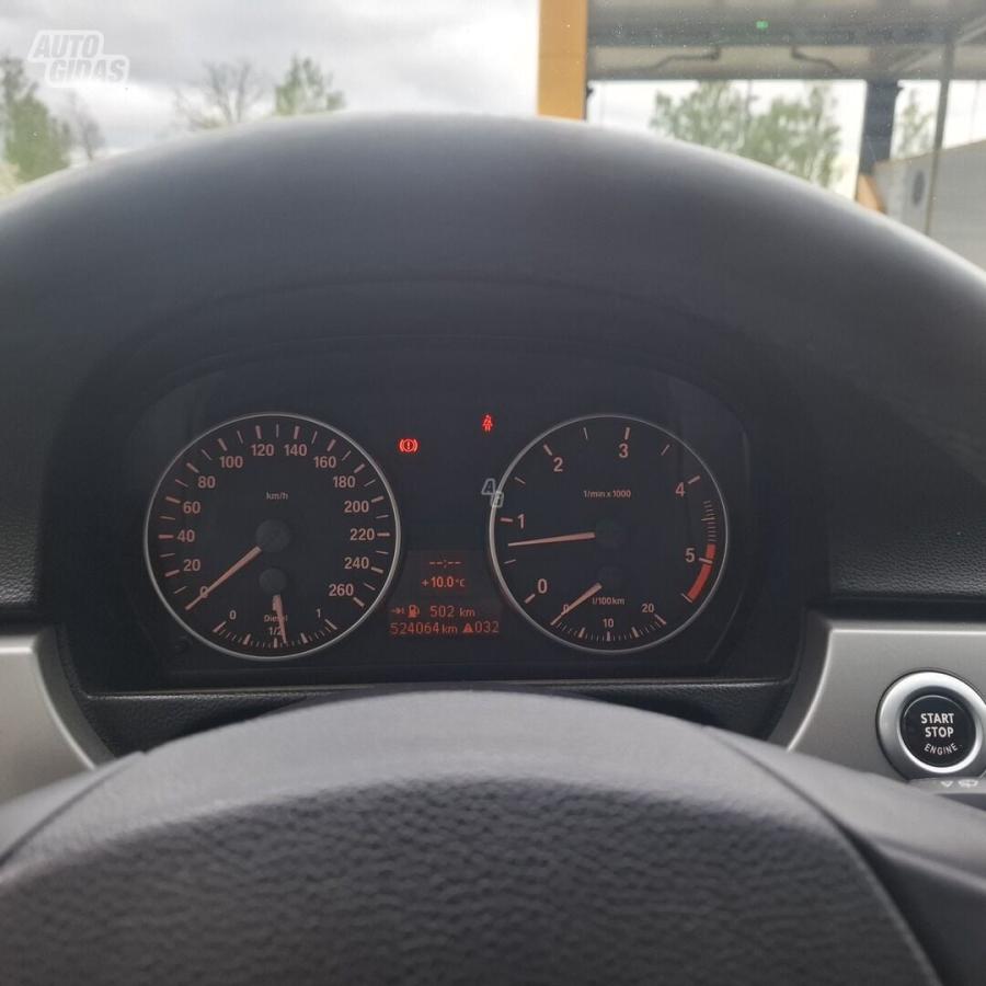 BMW 325 2007 in Kaunas, with an engine capacity of 3.00 L and mileage of 524 thousand km for 2300 €, photo 16 on AUTOMOTO.COM.LV