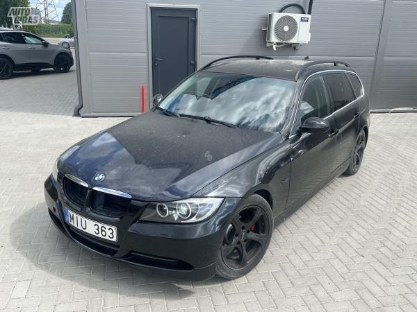 BMW 325 2007 in Kaunas, with an engine capacity of 3.00 L and mileage of 348 thousand km for 2250 €, photo 3 on AUTOMOTO.COM.LV