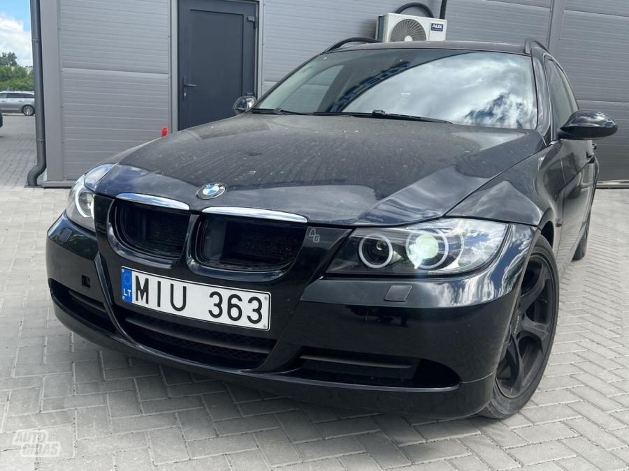 BMW 325 2007 Kauņa, ar dzinēja tilpumu 3.00 L un nobraukumu 348 tūkst. km par 2250 €, foto 3 vietnē AUTOMOTO.COM.LV