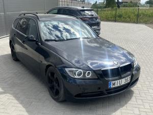 BMW 325 2007 Kauņa, ar dzinēja tilpumu 3.00 L un nobraukumu 348 tūkst. km par 2250 €, foto 5 vietnē AUTOMOTO.COM.LV