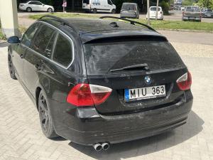 BMW 325 2007 Kauņa, ar dzinēja tilpumu 3.00 L un nobraukumu 348 tūkst. km par 2250 €, foto 9 vietnē AUTOMOTO.COM.LV
