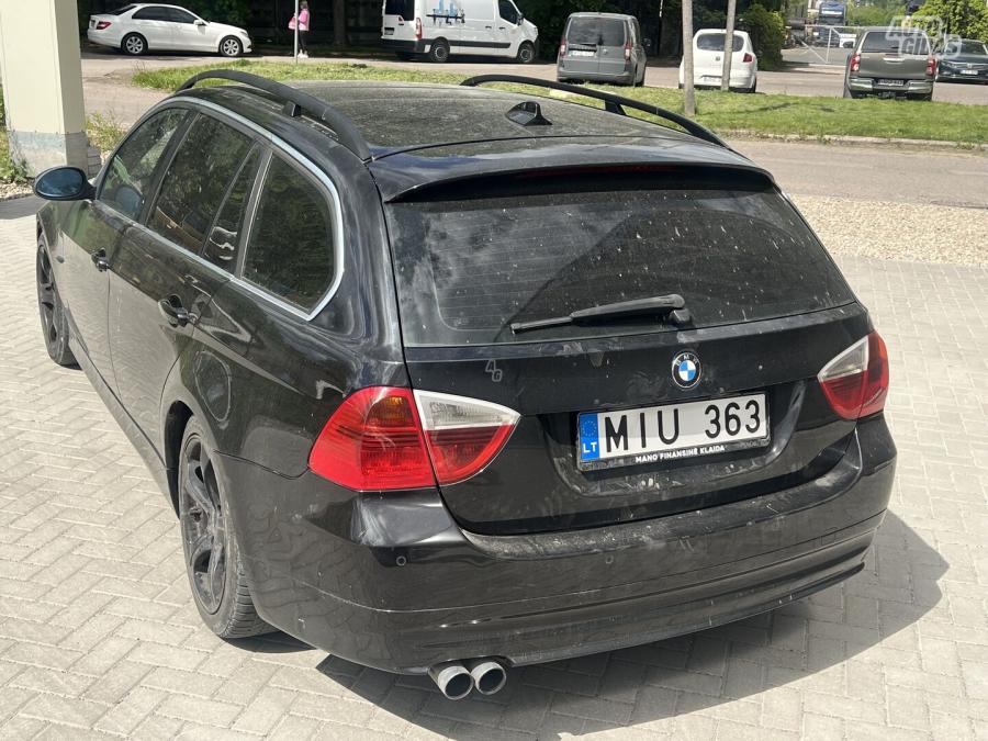BMW 325 2007 Kauņa, ar dzinēja tilpumu 3.00 L un nobraukumu 348 tūkst. km par 2250 €, foto 9 vietnē AUTOMOTO.COM.LV