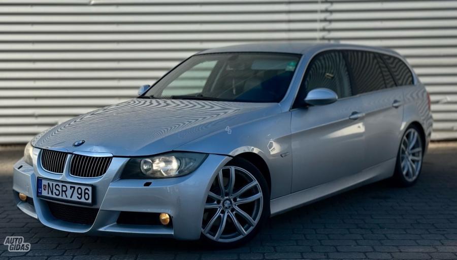 BMW 325 2007 in Vilnius, with an engine capacity of 3.00 L and mileage of 475 thousand km for 3250 €, photo 1 on AUTOMOTO.COM.LV