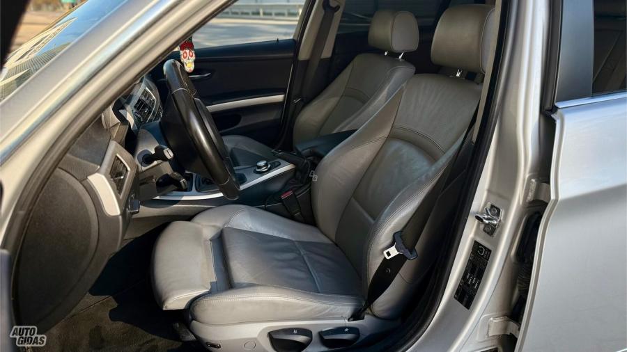 BMW 325 2007 in Vilnius, with an engine capacity of 3.00 L and mileage of 475 thousand km for 3250 €, photo 9 on AUTOMOTO.COM.LV