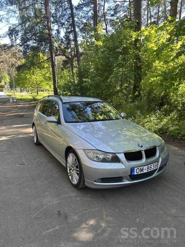 BMW 325 2007 in Jurmala, with an engine capacity of 3.00 L and mileage of 308 thousand km for 4400 €, photo 1 on AUTOMOTO.COM.LV
