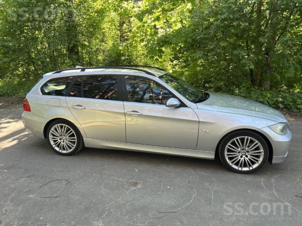 BMW 325 2007 in Jurmala, with an engine capacity of 3.00 L and mileage of 308 thousand km for 4400 €, photo 2 on AUTOMOTO.COM.LV