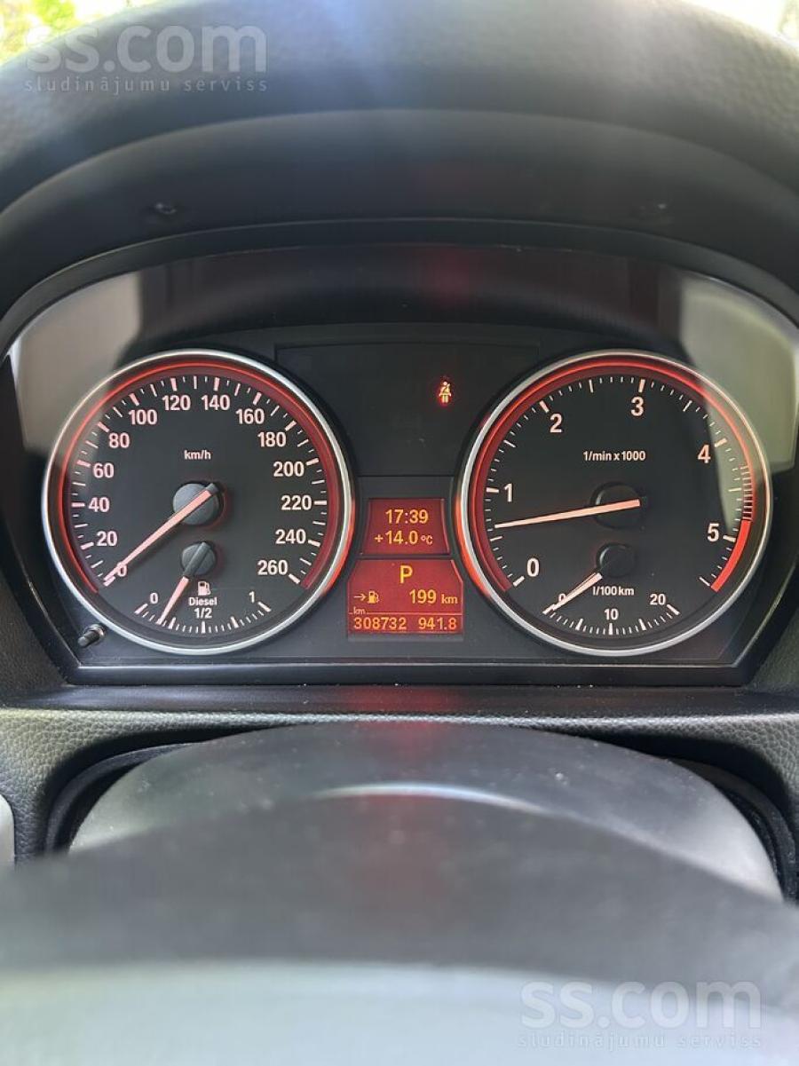 БМВ 325 2007 в Юрмала, объемом двигателя 3.00 л и пробегом 308 тыс. км за 4400 €, фото 11 на AUTOMOTO.COM.LV