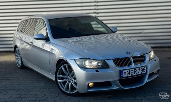 BMW 325 2007 in Vilnius, with an engine capacity of 3.00 L and mileage of 296 thousand km for 3000 €, photo 1 on AUTOMOTO.COM.LV