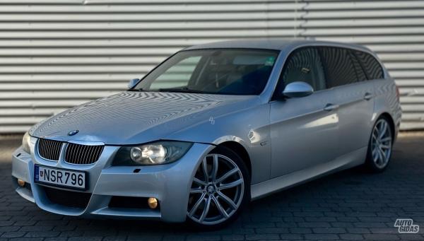 BMW 325 2007 in Vilnius, with an engine capacity of 3.00 L and mileage of 296 thousand km for 3000 €, photo 2 on AUTOMOTO.COM.LV