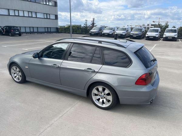 BMW 325 2007 in Vilnius, with an engine capacity of 3.00 L and mileage of 430 thousand km for 4100 €, photo 6 on AUTOMOTO.COM.LV