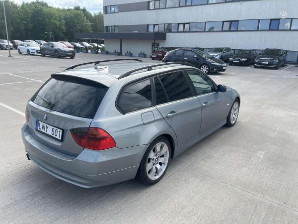 BMW 325 2007 in Vilnius, with an engine capacity of 3.00 L and mileage of 430 thousand km for 4100 €, photo 7 on AUTOMOTO.COM.LV