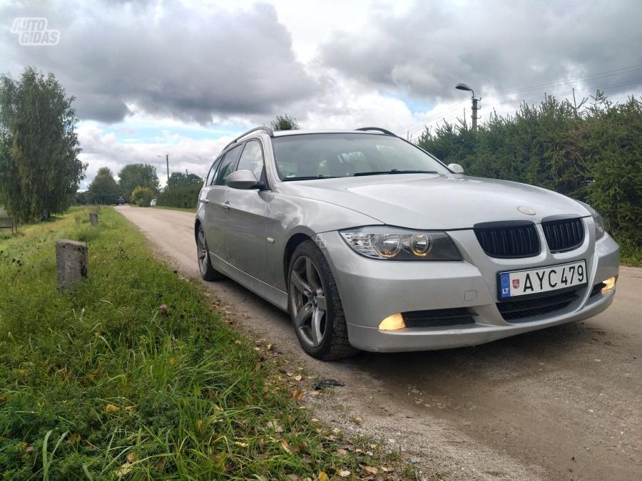BMW 325 2007 Kauņa, ar dzinēja tilpumu 3.00 L un nobraukumu 529 tūkst. km par 2450 €, foto 3 vietnē AUTOMOTO.COM.LV