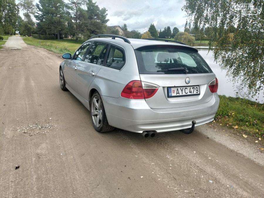 BMW 325 2007 Kauņa, ar dzinēja tilpumu 3.00 L un nobraukumu 529 tūkst. km par 2450 €, foto 4 vietnē AUTOMOTO.COM.LV