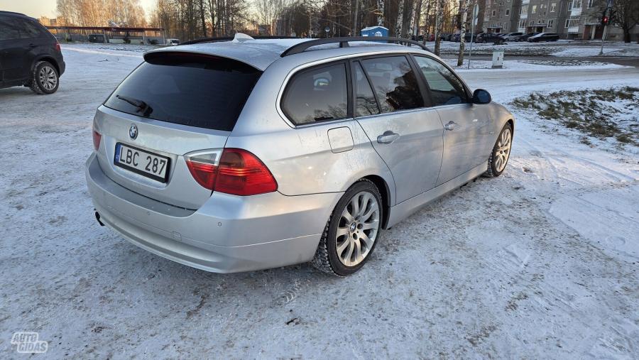 BMW 325 2008 in Marijampole, with an engine capacity of 3.00 L and mileage of 375 thousand km for 3750 €, photo 3 on AUTOMOTO.COM.LV