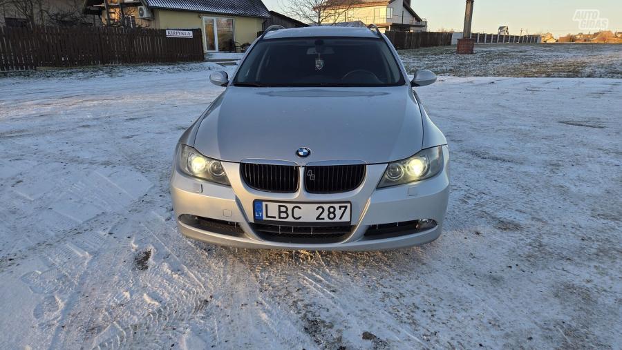 BMW 325 2008 in Marijampole, with an engine capacity of 3.00 L and mileage of 375 thousand km for 3750 €, photo 5 on AUTOMOTO.COM.LV