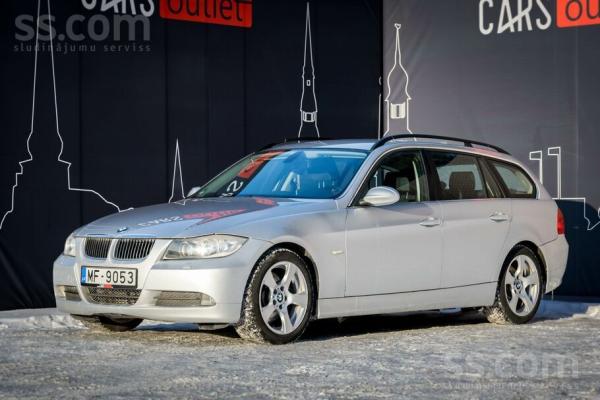 BMW 325 2008 Rīga, ar dzinēja tilpumu 3.00 L un nobraukumu 318 tūkst. km par 5490 €, foto 1 vietnē AUTOMOTO.COM.LV