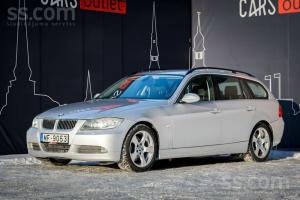 BMW 325 2008 Rīga, ar dzinēja tilpumu 3.00 L un nobraukumu 318 tūkst. km par 5490 €, foto  vietnē AUTOMOTO.COM.LV