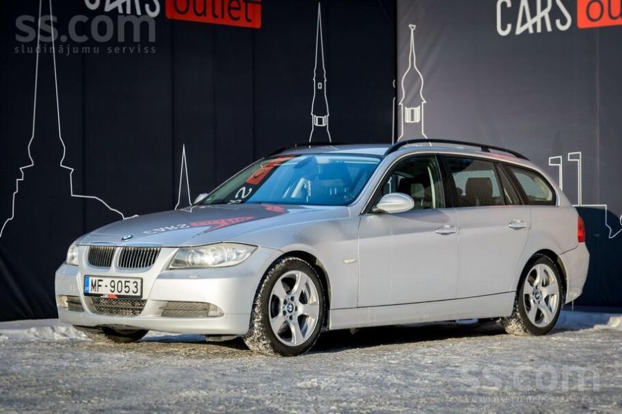 BMW 325 2008 Rīga, ar dzinēja tilpumu 3.00 L un nobraukumu 318 tūkst. km par 5490 €, foto 1 vietnē AUTOMOTO.COM.LV