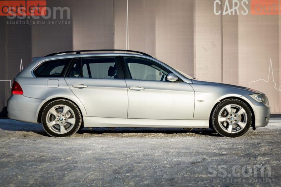 BMW 325 2008 Rīga, ar dzinēja tilpumu 3.00 L un nobraukumu 318 tūkst. km par 5490 €, foto 4 vietnē AUTOMOTO.COM.LV