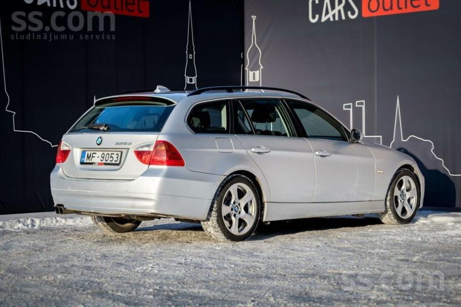 BMW 325 2008 Rīga, ar dzinēja tilpumu 3.00 L un nobraukumu 318 tūkst. km par 5490 €, foto 6 vietnē AUTOMOTO.COM.LV