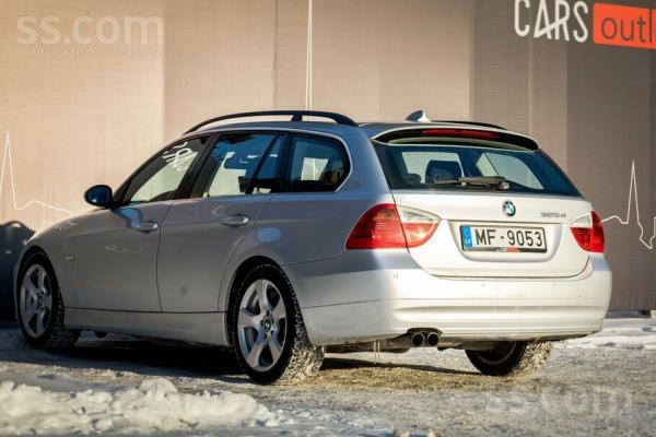 BMW 325 2008 Rīga, ar dzinēja tilpumu 3.00 L un nobraukumu 318 tūkst. km par 5490 €, foto 8 vietnē AUTOMOTO.COM.LV