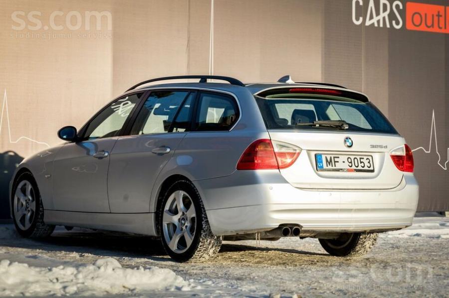 BMW 325 2008 Rīga, ar dzinēja tilpumu 3.00 L un nobraukumu 318 tūkst. km par 5490 €, foto 8 vietnē AUTOMOTO.COM.LV