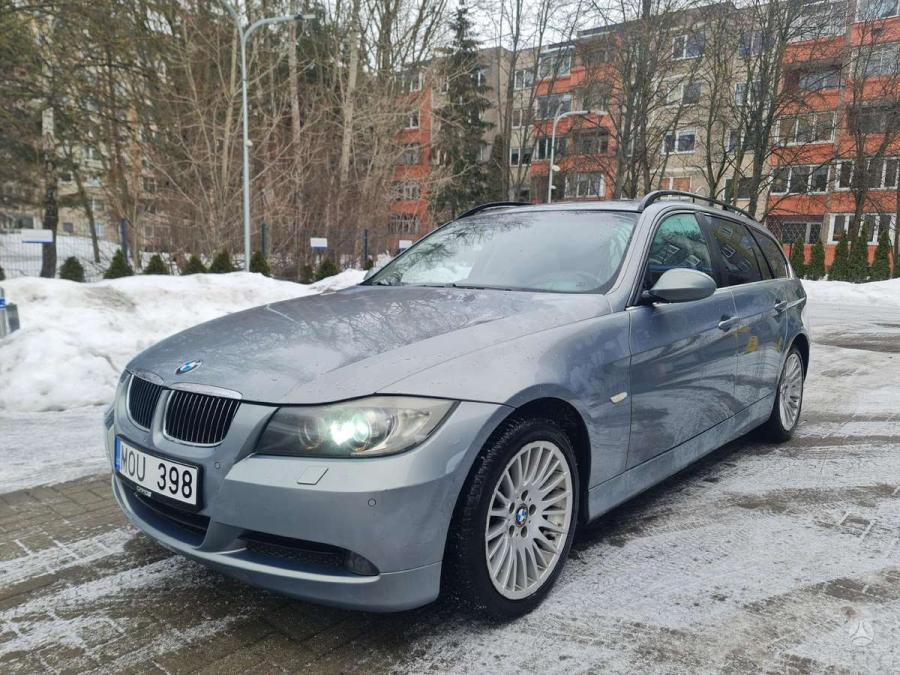 BMW 325 2008 in Kaunas, with an engine capacity of 3.00 L and mileage of 377 thousand km for 3500 €, photo 1 on AUTOMOTO.COM.LV