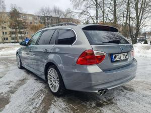 BMW 325 2008 in Kaunas, with an engine capacity of 3.00 L and mileage of 377 thousand km for 3500 €, photo 5 on AUTOMOTO.COM.LV