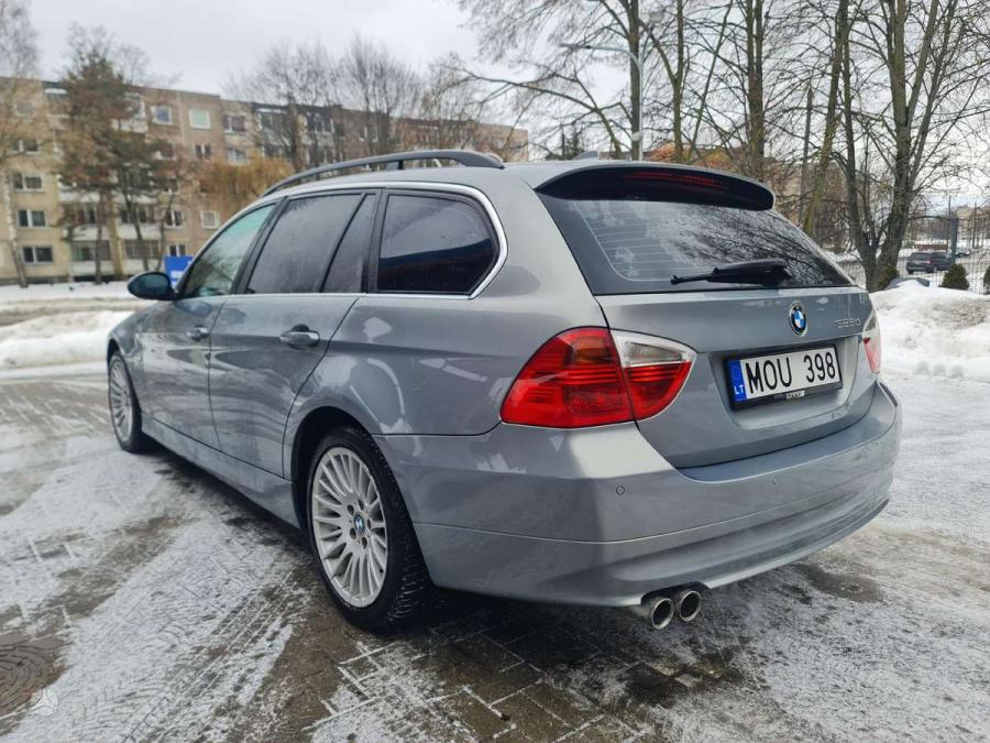 BMW 325 2008 in Kaunas, with an engine capacity of 3.00 L and mileage of 377 thousand km for 3500 €, photo 5 on AUTOMOTO.COM.LV