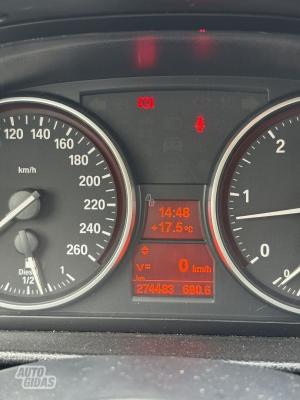 BMW 325 2008 in Siauliai, with an engine capacity of 3.00 L and mileage of 274 thousand km for 5400 €, photo 20 on AUTOMOTO.COM.LV