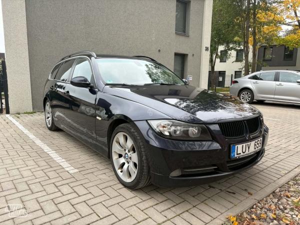 BMW 325 2008 Viļņa, ar dzinēja tilpumu 3.00 L un nobraukumu 303 tūkst. km par 3300 €, foto 1 vietnē AUTOMOTO.COM.LV