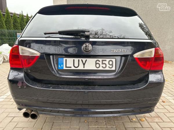 BMW 325 2008 Viļņa, ar dzinēja tilpumu 3.00 L un nobraukumu 303 tūkst. km par 3300 €, foto 7 vietnē AUTOMOTO.COM.LV