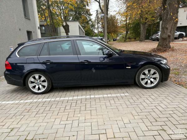 BMW 325 2008 Viļņa, ar dzinēja tilpumu 3.00 L un nobraukumu 303 tūkst. km par 3300 €, foto 9 vietnē AUTOMOTO.COM.LV