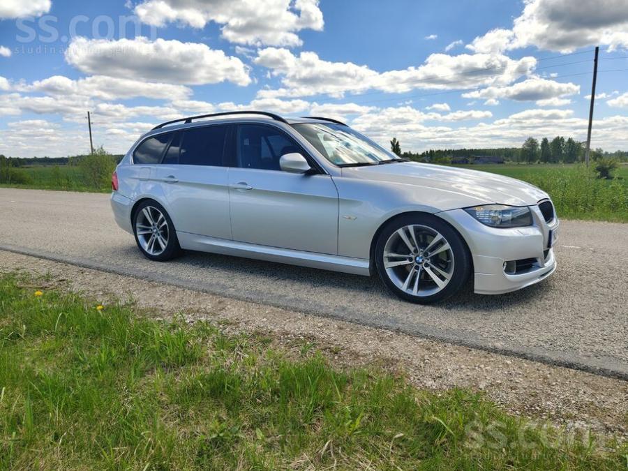 BMW 325 2009 in Rezekne, with an engine capacity of 3.00 L and mileage of 371 thousand km for 5450 €, photo 3 on AUTOMOTO.COM.LV