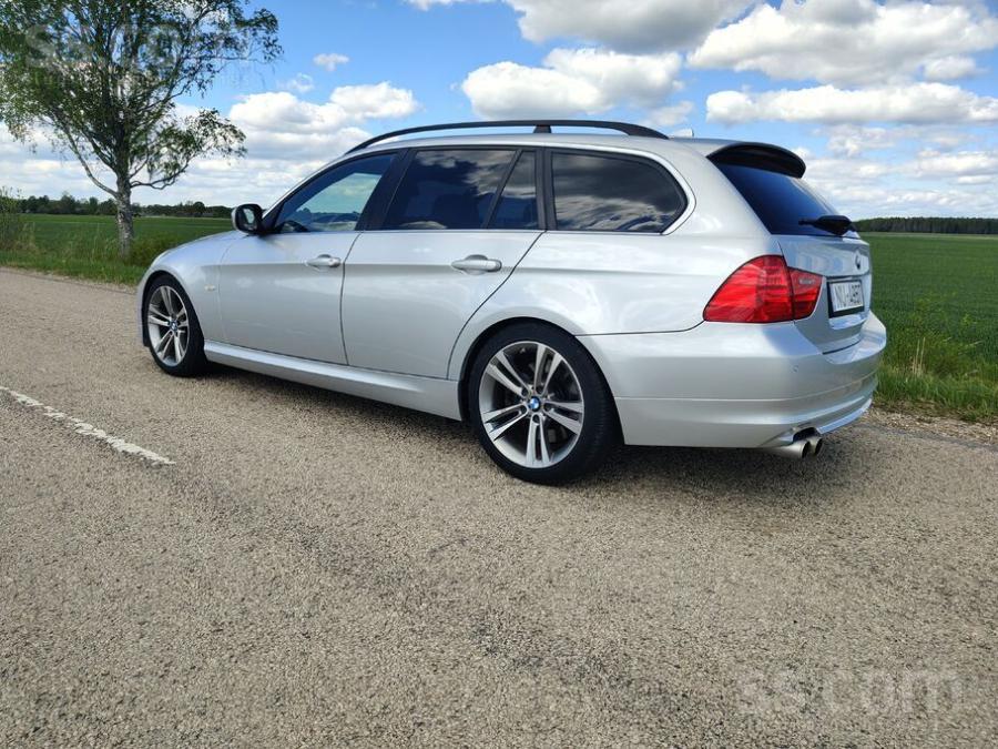 BMW 325 2009 in Rezekne, with an engine capacity of 3.00 L and mileage of 371 thousand km for 5450 €, photo 6 on AUTOMOTO.COM.LV