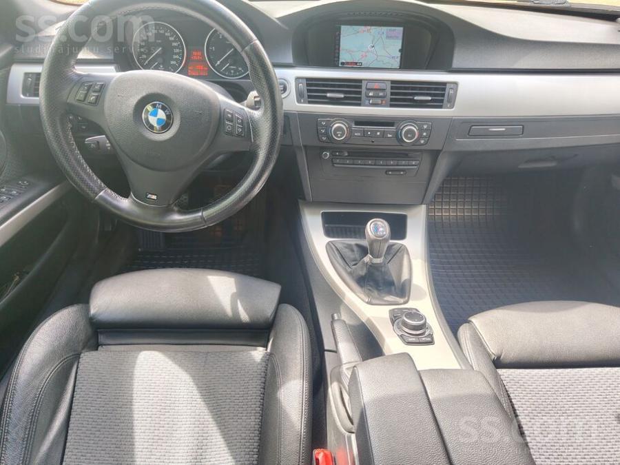 BMW 325 2009 in Rezekne, with an engine capacity of 3.00 L and mileage of 371 thousand km for 5450 €, photo 8 on AUTOMOTO.COM.LV