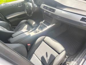 BMW 325 2009 in Rezekne, with an engine capacity of 3.00 L and mileage of 371 thousand km for 5450 €, photo 11 on AUTOMOTO.COM.LV