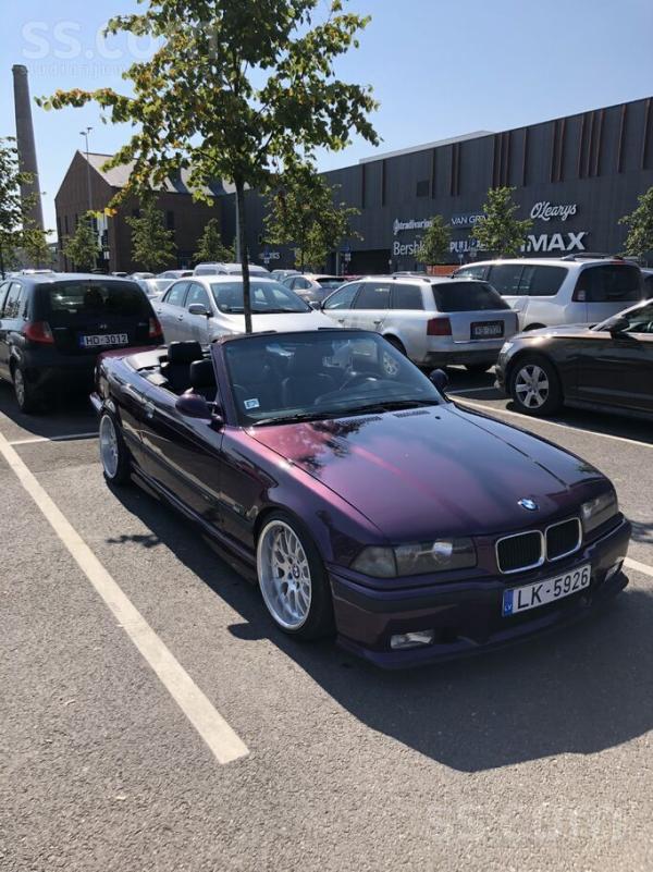 Violets BMW 325 1993 Liepāja, ar dzinēja tilpumu 2.50 L un nobraukumu 282 tūkst. km par 6400 €, foto 2 vietnē AUTOMOTO.COM.LV