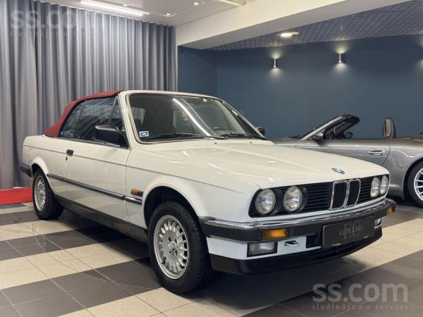 Белый БМВ 325 1987 в Рига, объемом двигателя 2.50 л и пробегом 140 тыс. км за 18990 €, фото 4 на AUTOMOTO.COM.LV