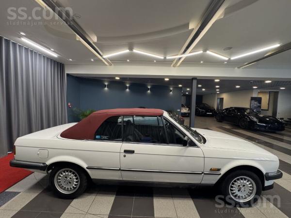 White BMW 325 1987 in Riga, with an engine capacity of 2.50 L and mileage of 140 thousand km for 18990 €, photo 6 on AUTOMOTO.COM.LV