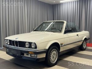 White BMW 325 1987 in Riga, with an engine capacity of 2.50 L and mileage of 140 thousand km for 18990 €, photo 3 on AUTOMOTO.COM.LV