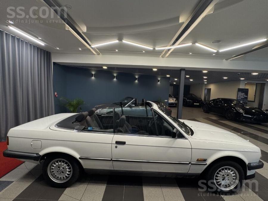 White BMW 325 1987 in Riga, with an engine capacity of 2.50 L and mileage of 140 thousand km for 18990 €, photo 8 on AUTOMOTO.COM.LV