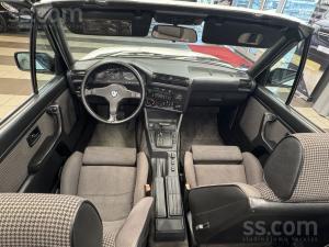 White BMW 325 1987 in Riga, with an engine capacity of 2.50 L and mileage of 140 thousand km for 18990 €, photo 19 on AUTOMOTO.COM.LV