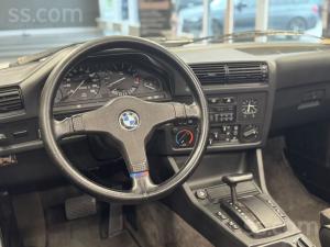 White BMW 325 1987 in Riga, with an engine capacity of 2.50 L and mileage of 140 thousand km for 18990 €, photo 20 on AUTOMOTO.COM.LV