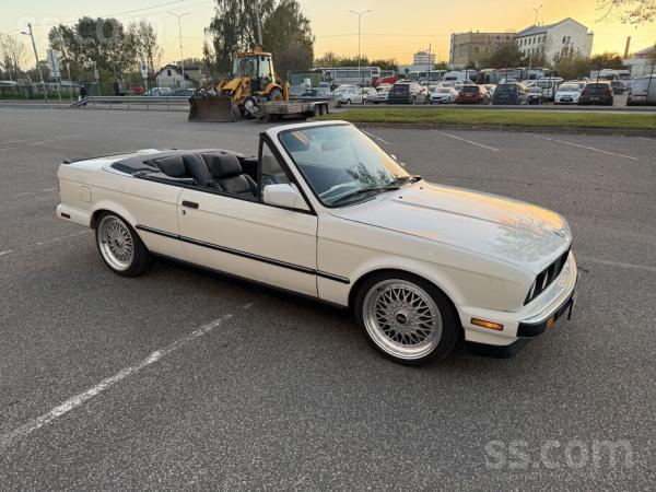 Balts BMW 325 1987 Rīga, ar dzinēja tilpumu 2.50 L un nobraukumu 220 tūkst. km par 14200 €, foto 1 vietnē AUTOMOTO.COM.LV