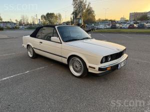 White BMW 325 1987 in Riga, with an engine capacity of 2.50 L and mileage of 220 thousand km for 14200 €, photo 3 on AUTOMOTO.COM.LV
