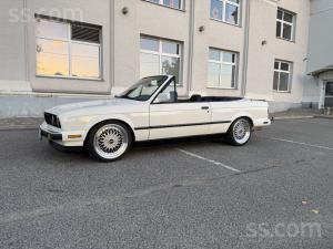 White BMW 325 1987 in Riga, with an engine capacity of 2.50 L and mileage of 220 thousand km for 14200 €, photo 5 on AUTOMOTO.COM.LV